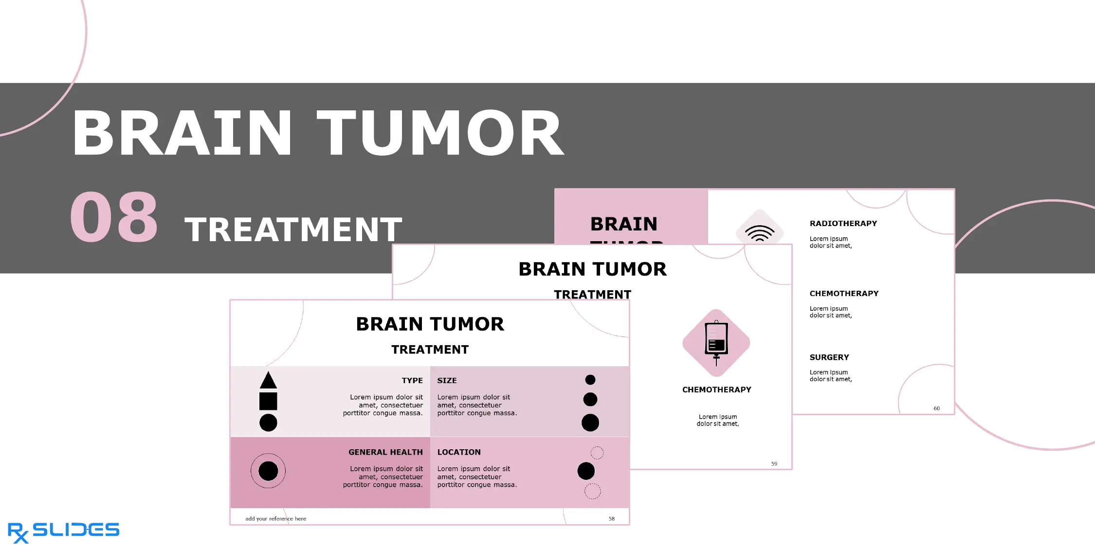 Download Brain Tumor PowerPoint Template| RxSlides